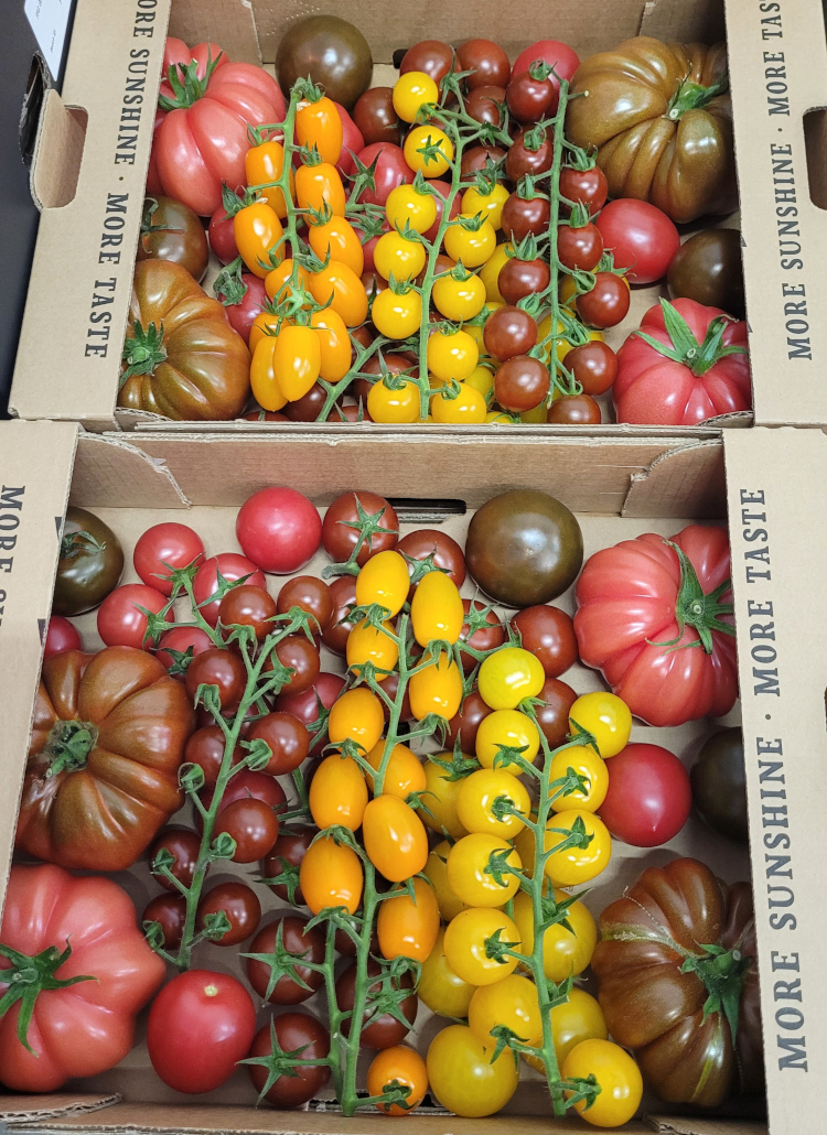 Isle of Wight Produce - Four Seasons Fruiterers
