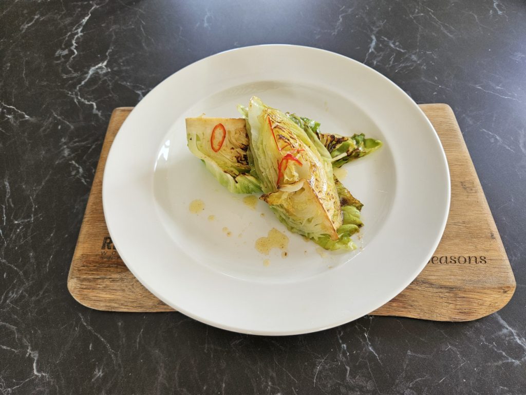 Episode 7 - Roasted Pointed Cabbage - Four Seasons Fruiterers