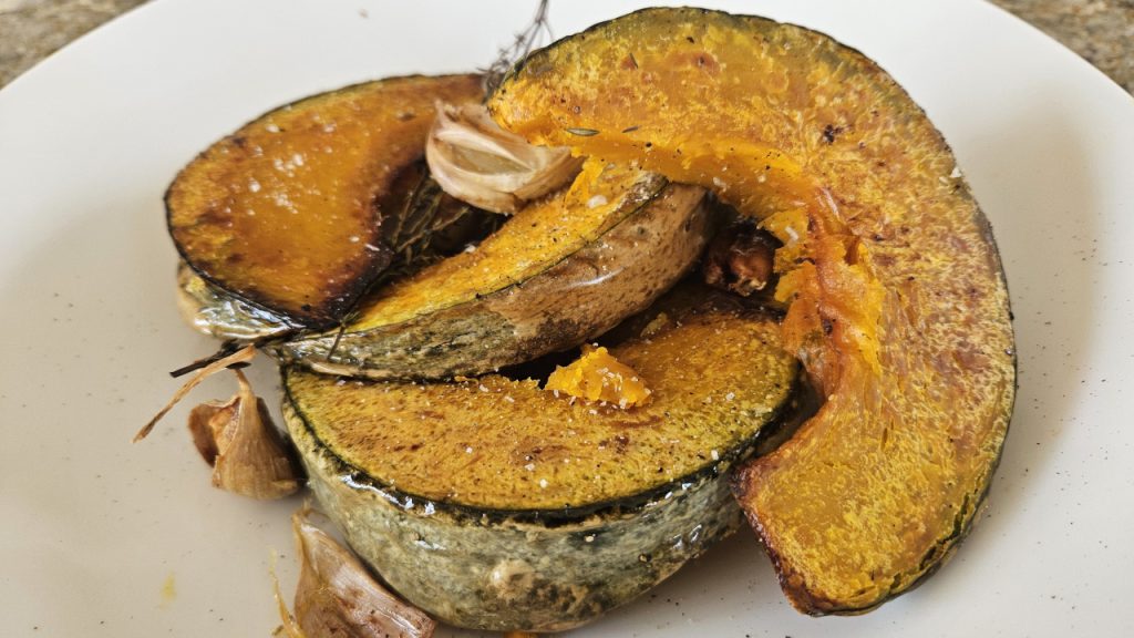 Roasted Crown Prince Pumpkin - Four Seasons Fruiterers