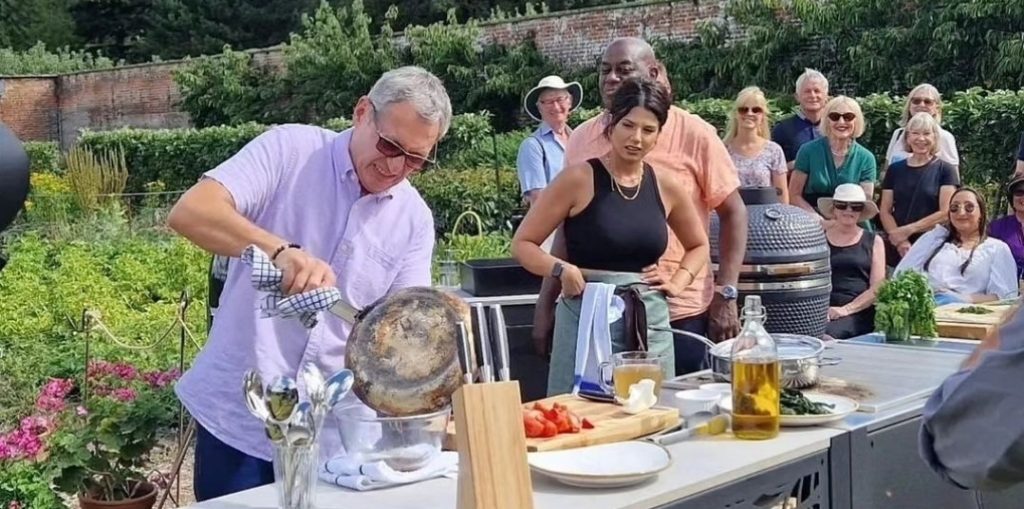 Ainsley's National Trust Cook Off - Four Seasons Fruiterers