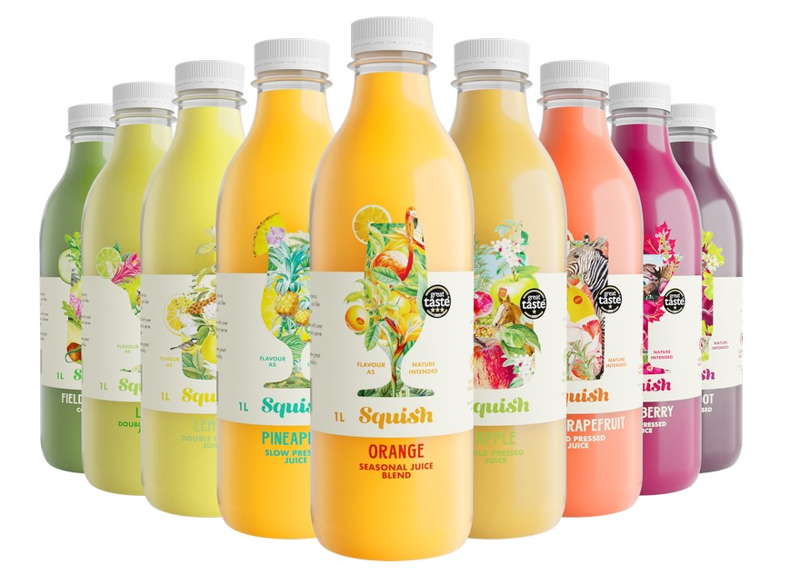 Squish Juices at Four Seasons - Four Seasons Fruiterers