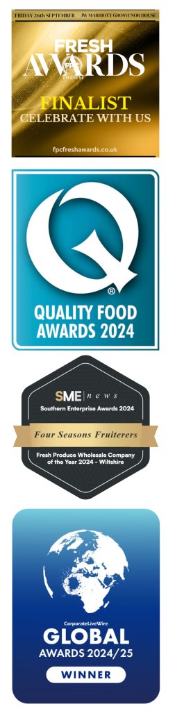 Seasonal British Fruits In August - Four Seasons Fruiterers