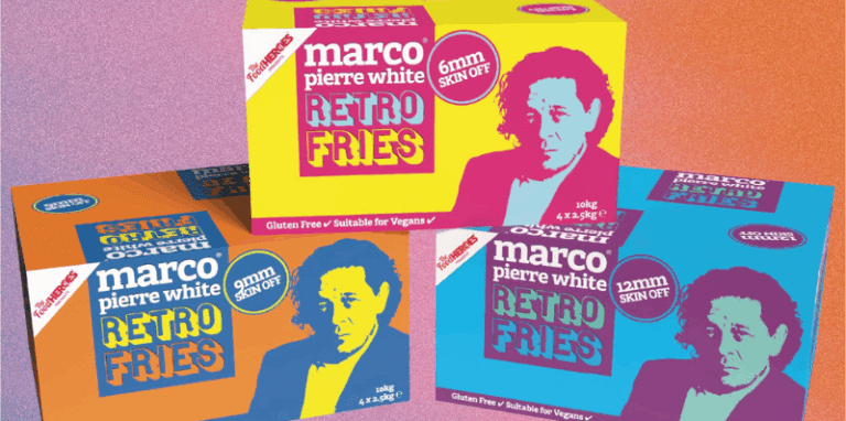 Introducing Marco Pierre White’s RETRO fries! - Four Seasons Fruiterers